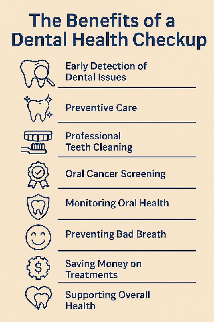 Why Regular Oral Checkup Are Important for Your Health